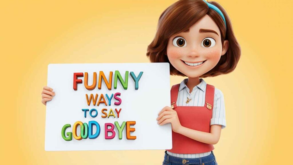 200+ Funny Ways to Say Goodbye - mindfullsaying.com