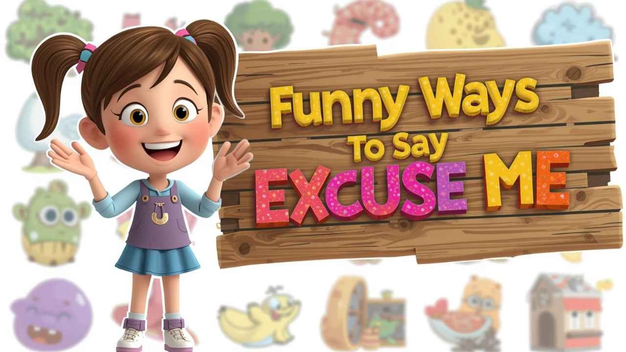200+ Funny & Creative Ways to Say Excuse Me - mindfullsaying.com