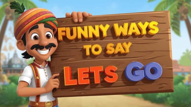 200+ Funny & Creative Ways to Say Let’s Go - mindfullsaying.com