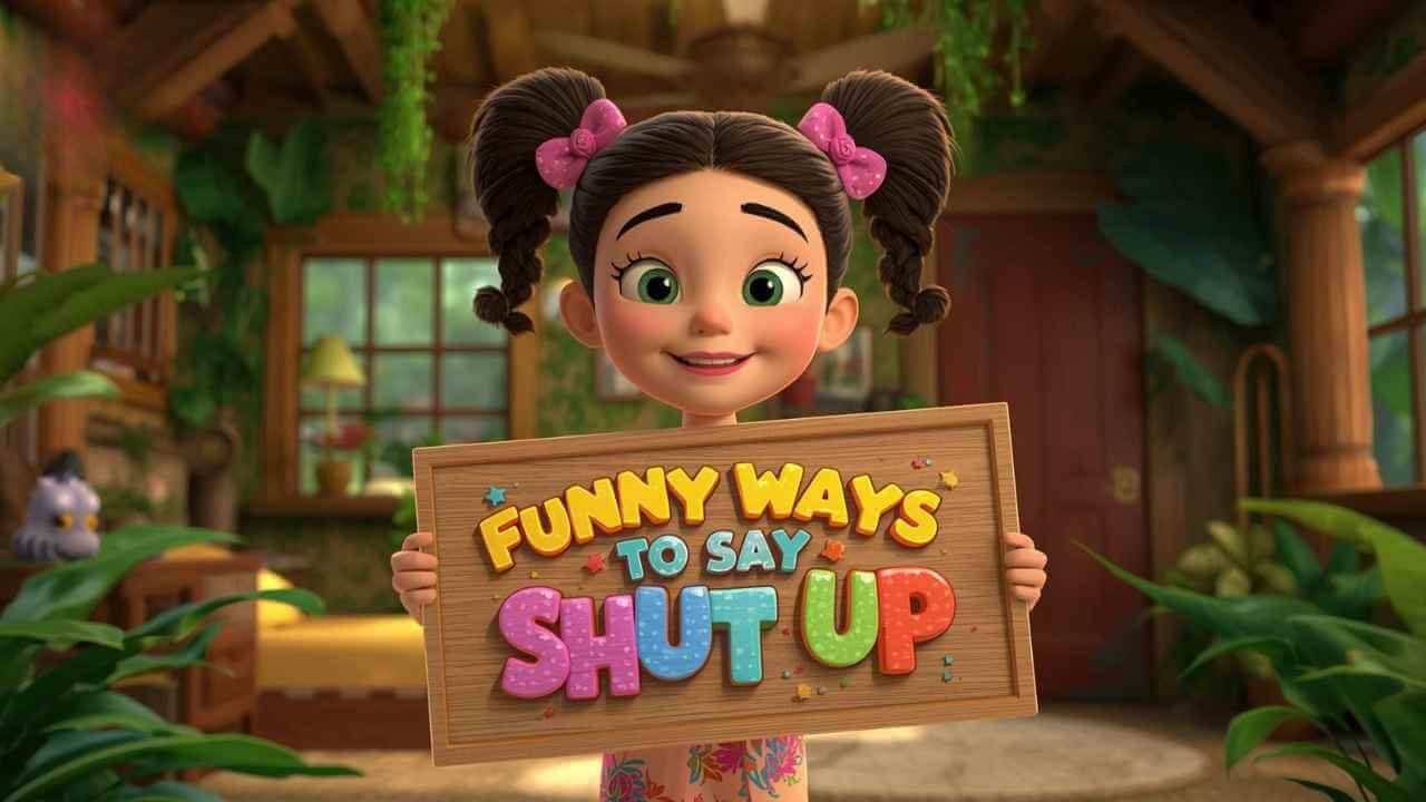 200+ Funny & Creative Ways to Say Shut Up - mindfullsaying.com