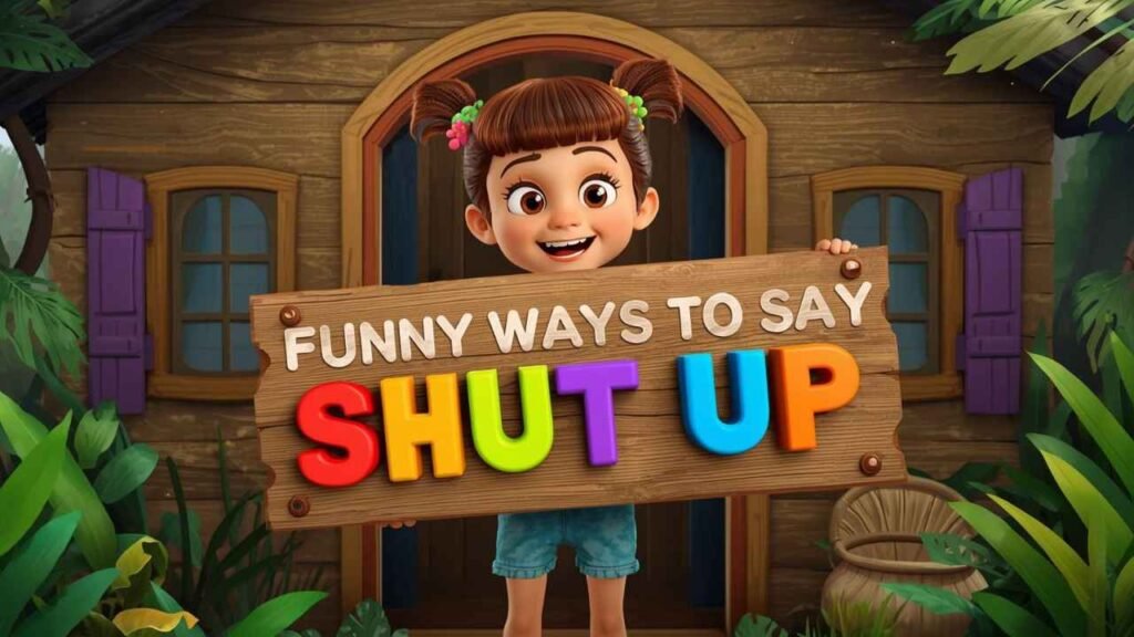 200+ Funny & Creative Ways to Say Shut Up - mindfullsaying.com