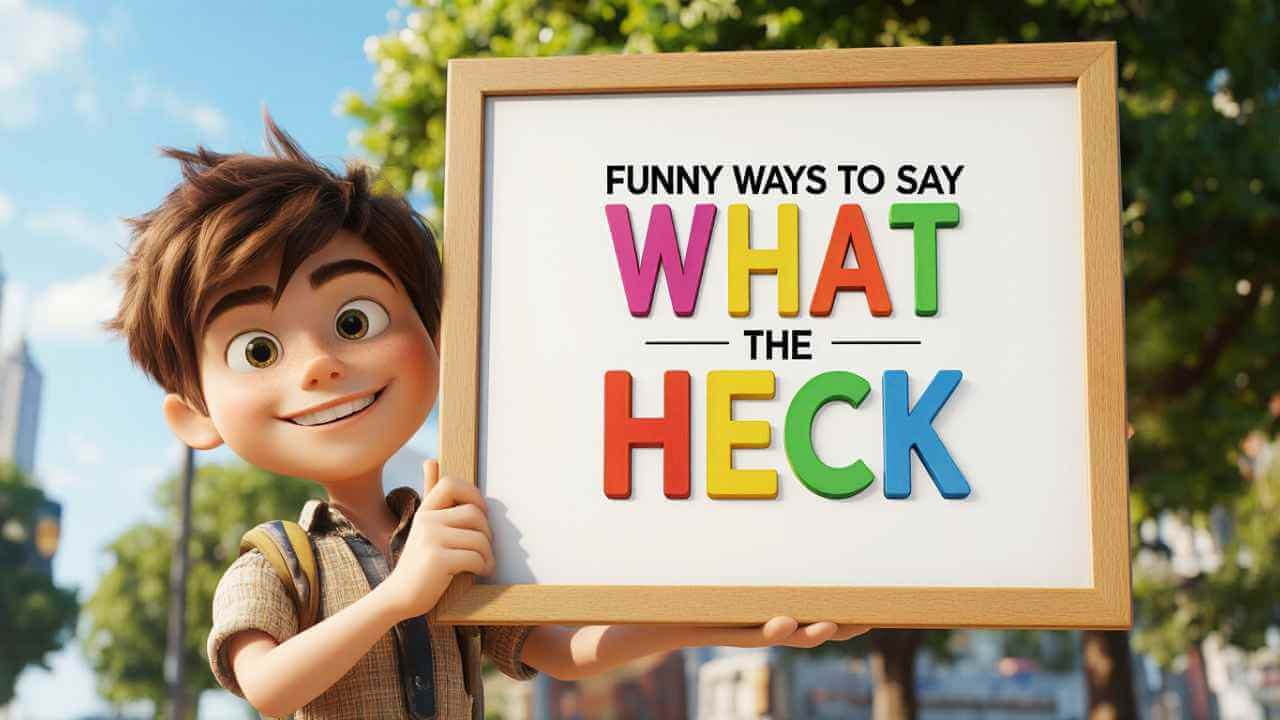 200+ Funny & Creative Ways to Say What the Heck - mindfullsaying.com